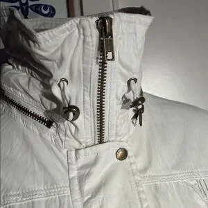 Guess | Jackets & Coats | White Vintage Y2k Guess Utility Jacket Nwt ...